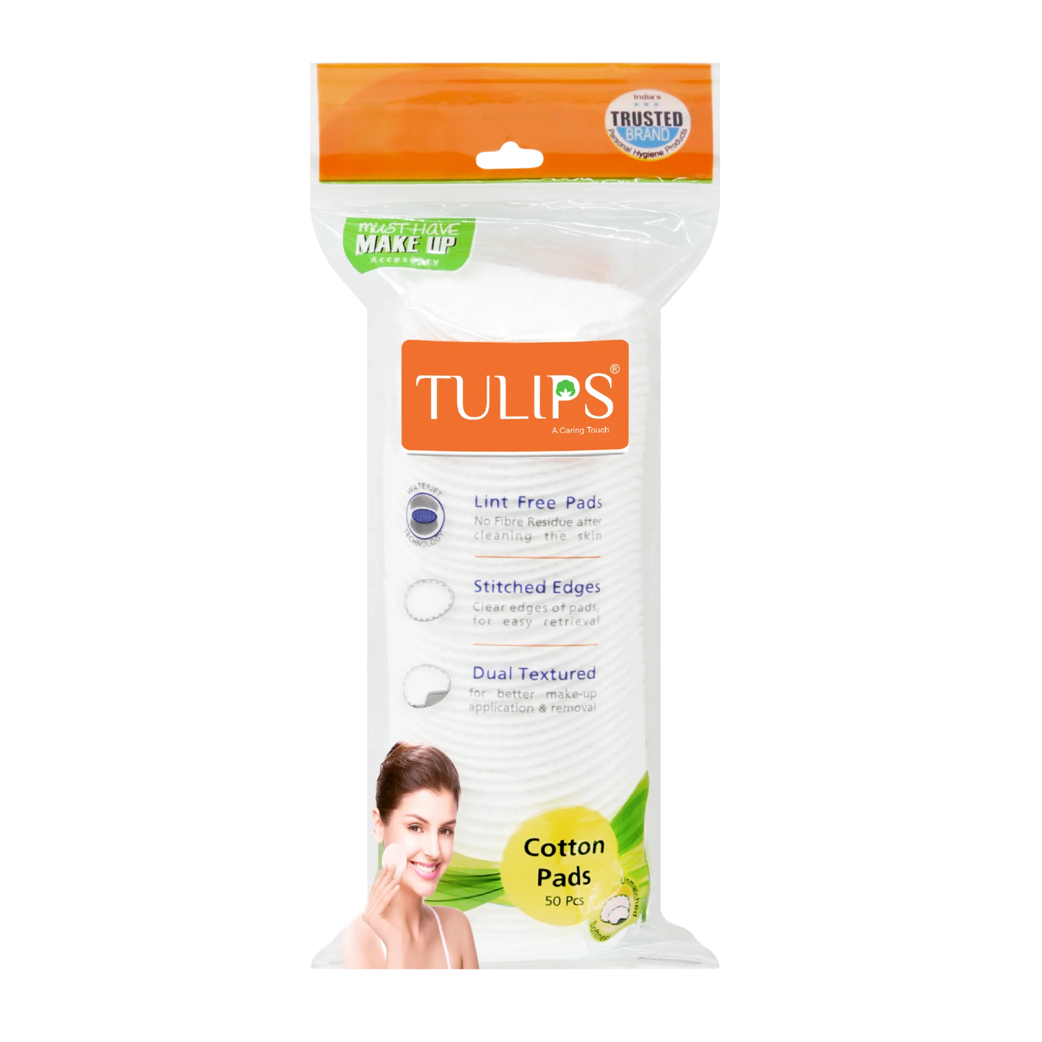 Buy Cotton Pads 50's Online at Discounted Prices- Organic Cotton ...