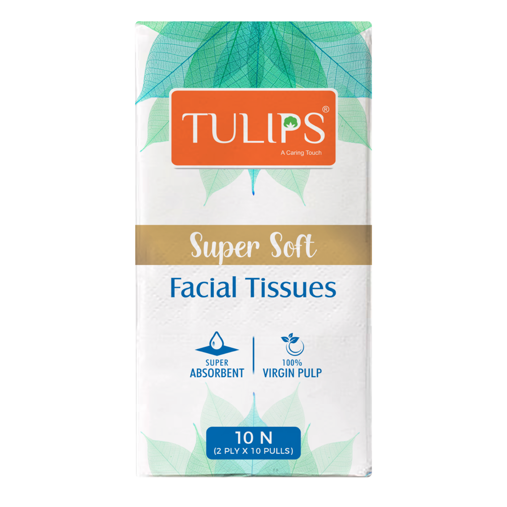 Super Soft Pocket Tissue Paper (2 Ply, 10 Pulls) – Tulips Hygiene
